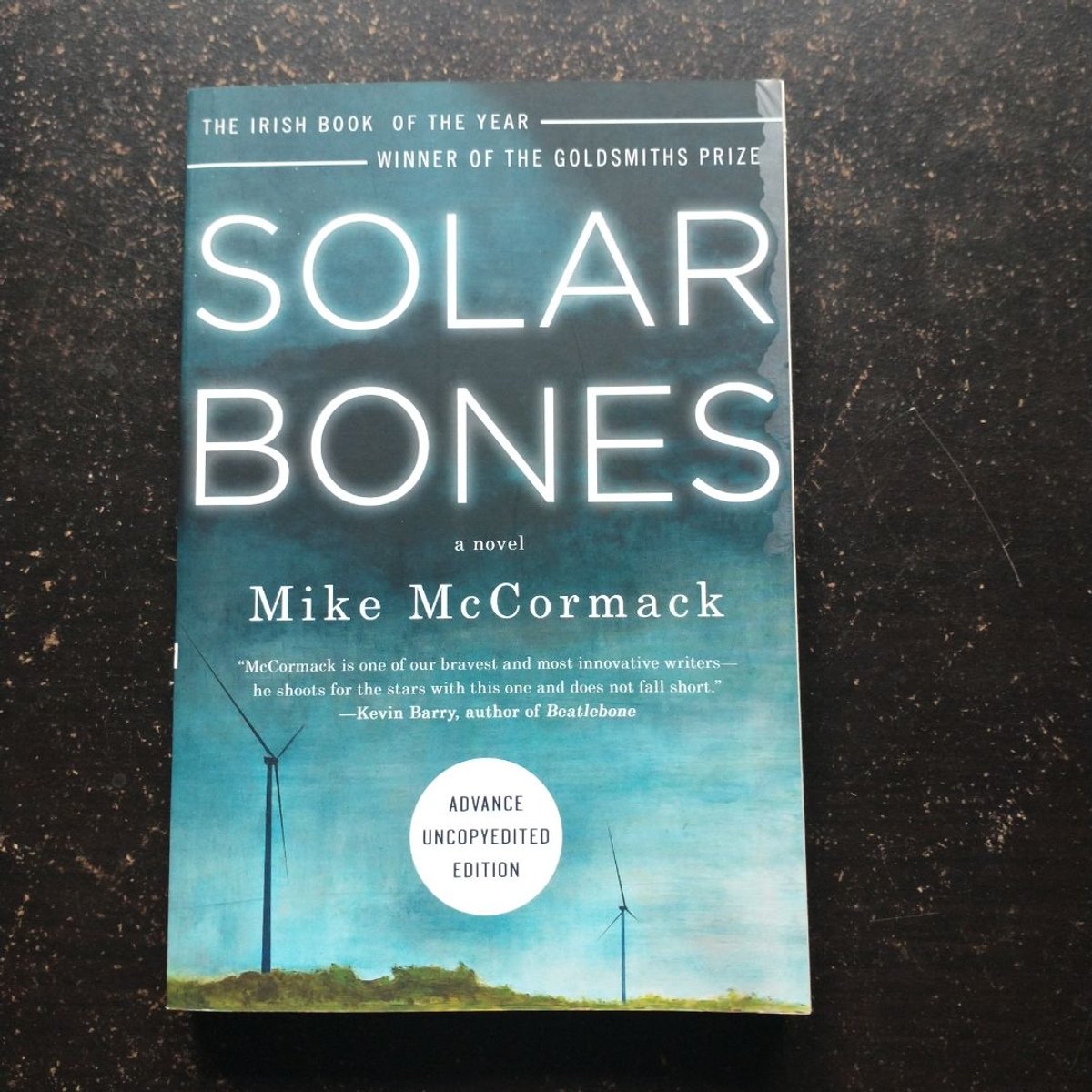 Solar Bones by Mike McCormack