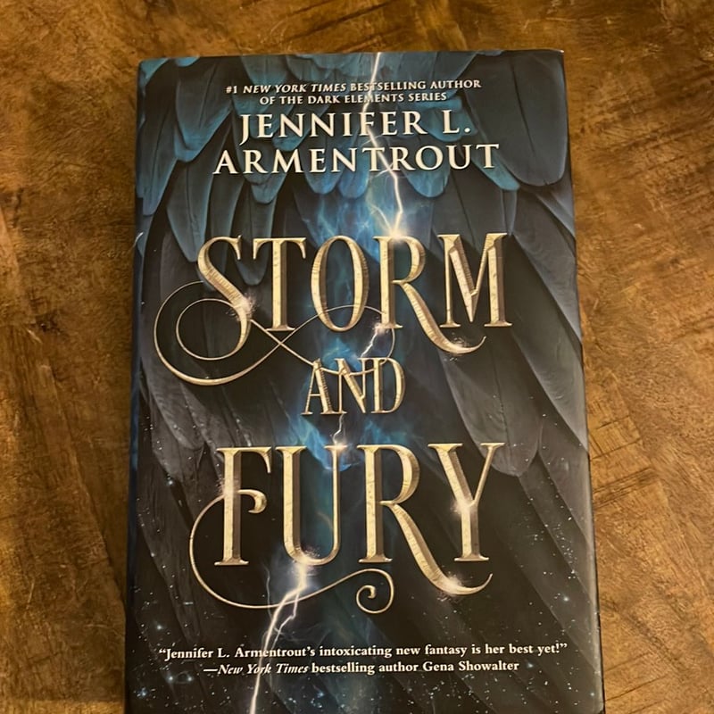 Storm of Fury by Jennifer L. Armentrout, Hardcover | Pangobooks