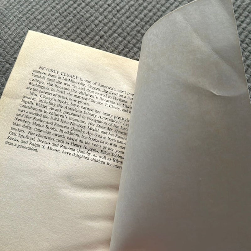 Otis Spofford by Beverly Cleary, Paperback | Pangobooks