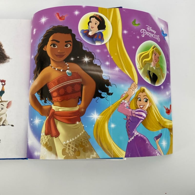 Disney Princess: Six Princess Tales-Step into Reading by Multiple ...