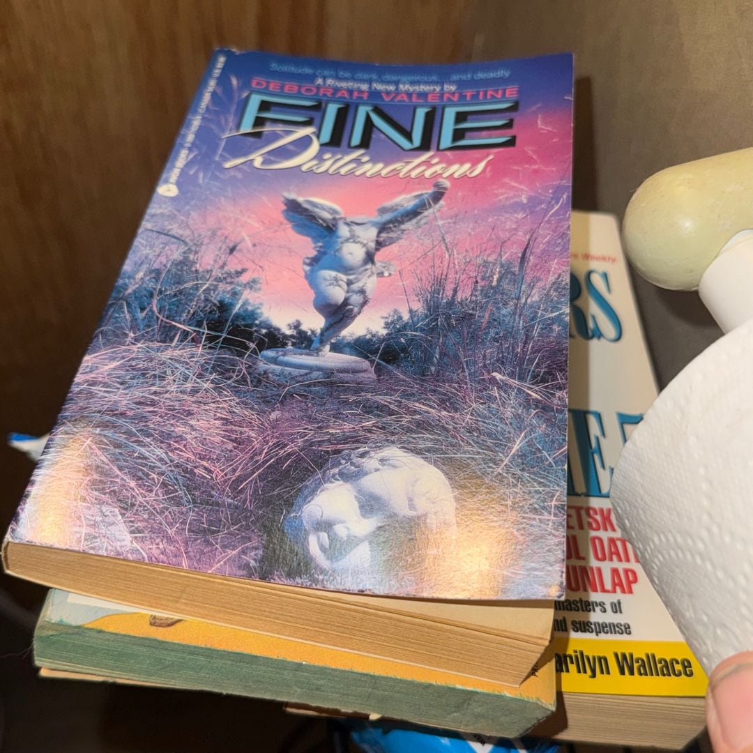 FINE DISTINCTIONS by DEBORAH VALENTINE, Paperback | Pangobooks
