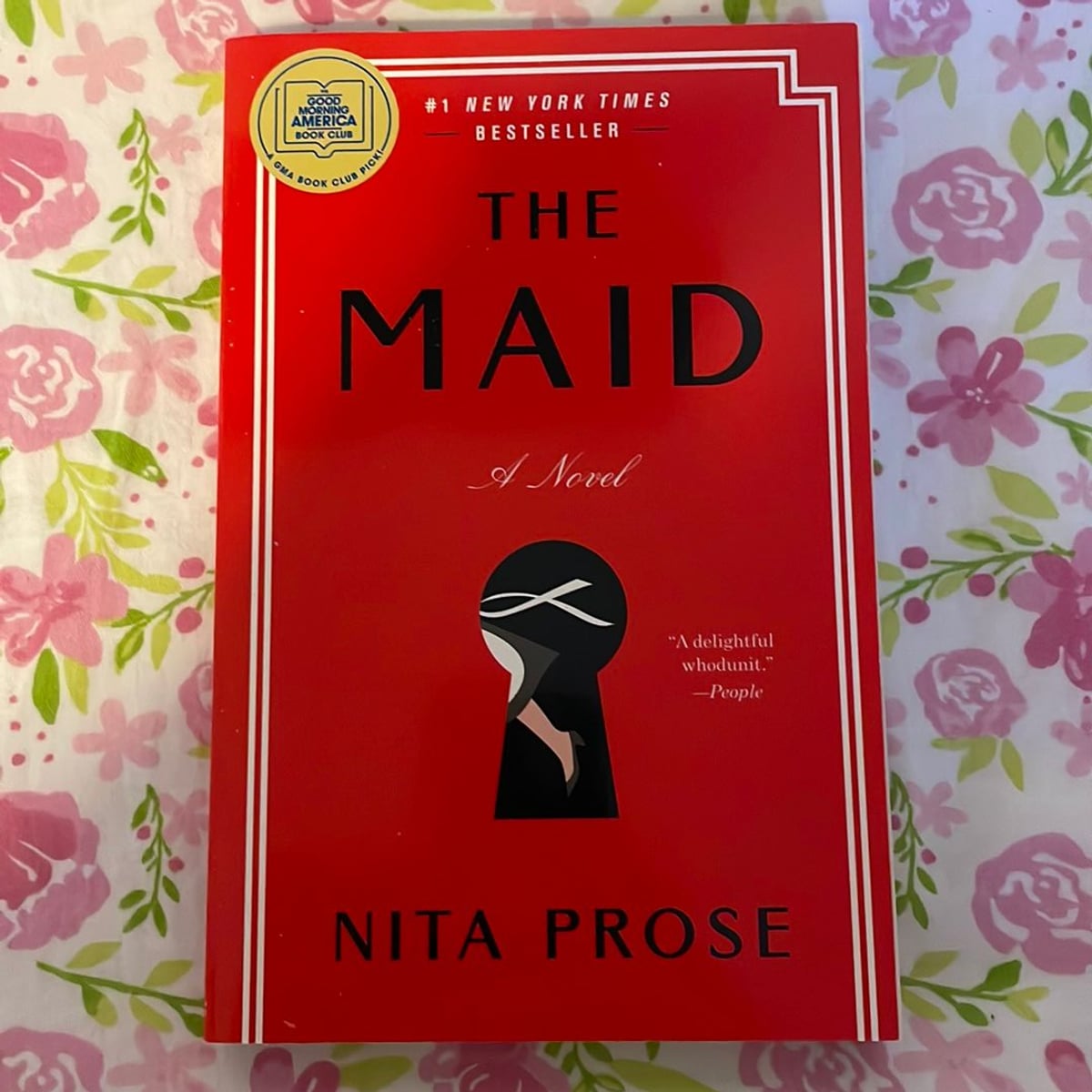 The Maid by Nita Prose, Paperback | Pangobooks