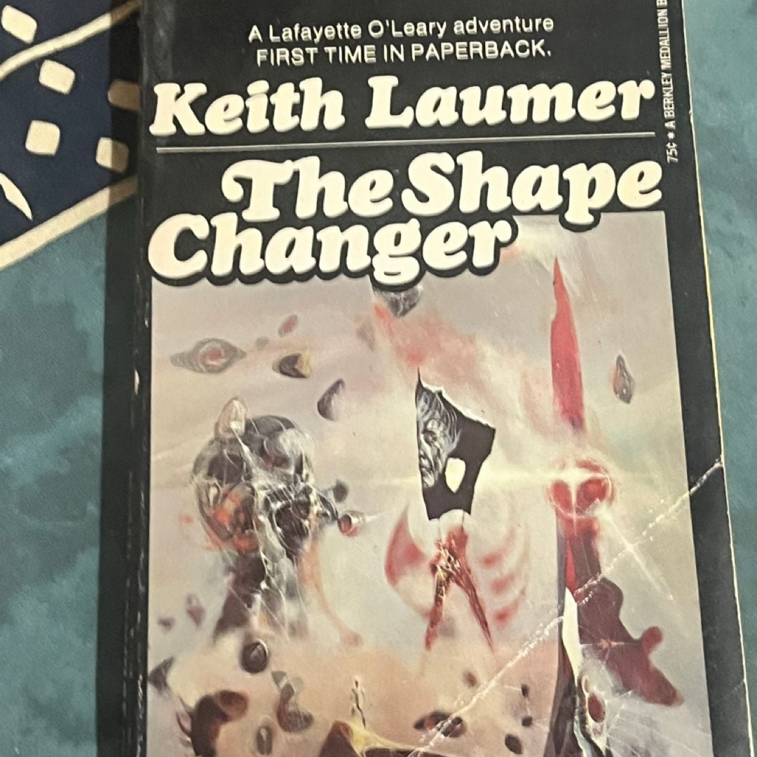 THE SHAPE CHANGER by Keith Laume, Paperback | Pangobooks