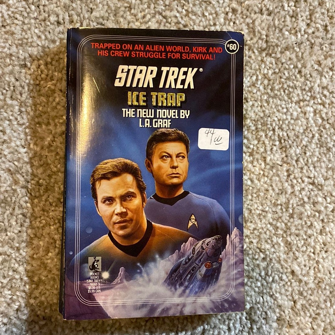 Star Trek - Ice Trap (#60) by L.A. Graf, Paperback | Pangobooks