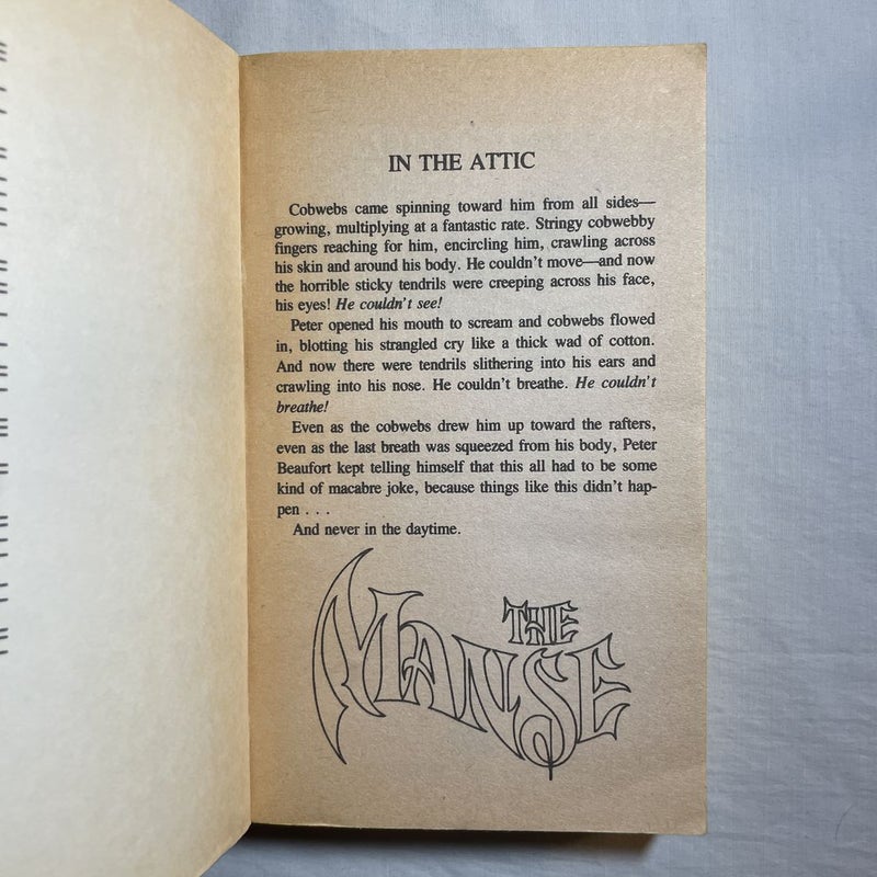 🎃 The Manse by Lisa W Cantrell, Paperback | Pangobooks