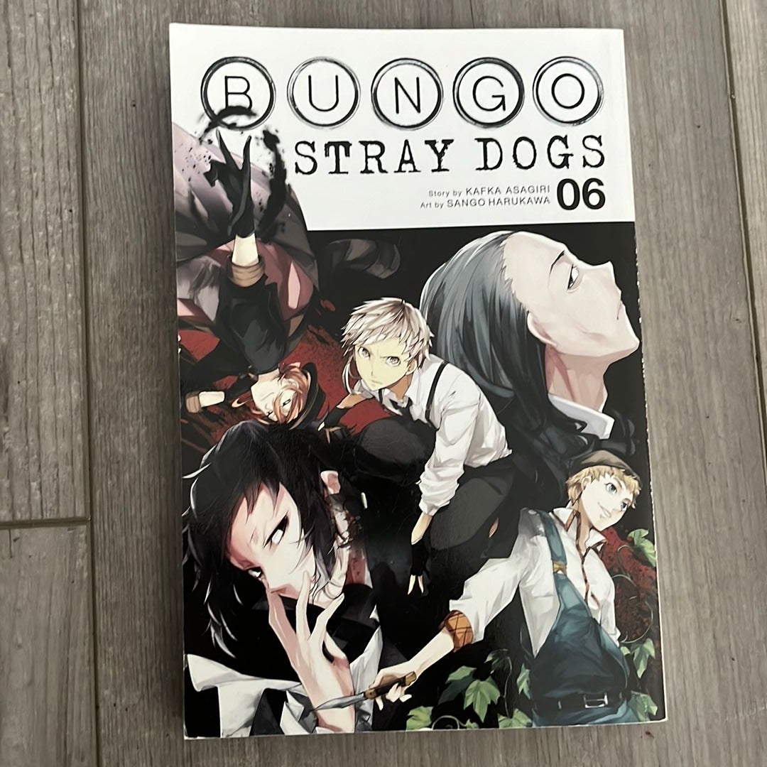 Bungo Stray Dogs, Vol. 6 by Kafka Asagiri, Sango Harukawa