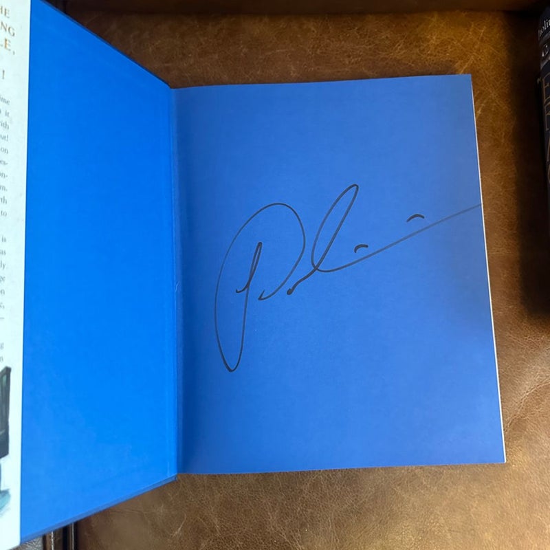 Eragon christopher paolini illustrated edition & eldest signed by ...