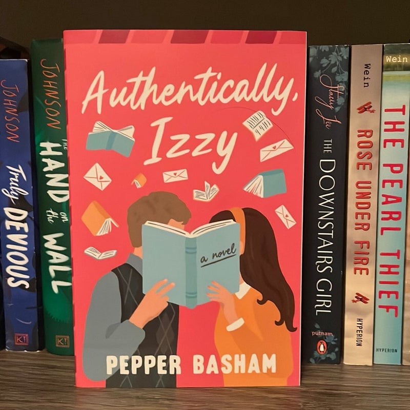 Authentically, Izzy by Pepper Basham, Paperback | Pangobooks