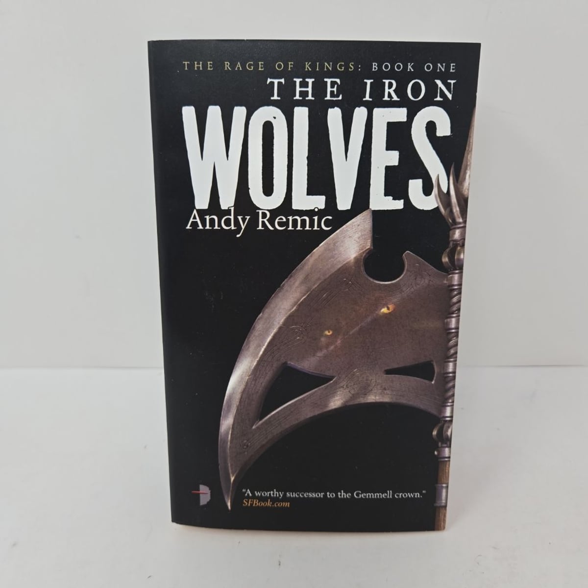The Iron Wolves by Andy Remic