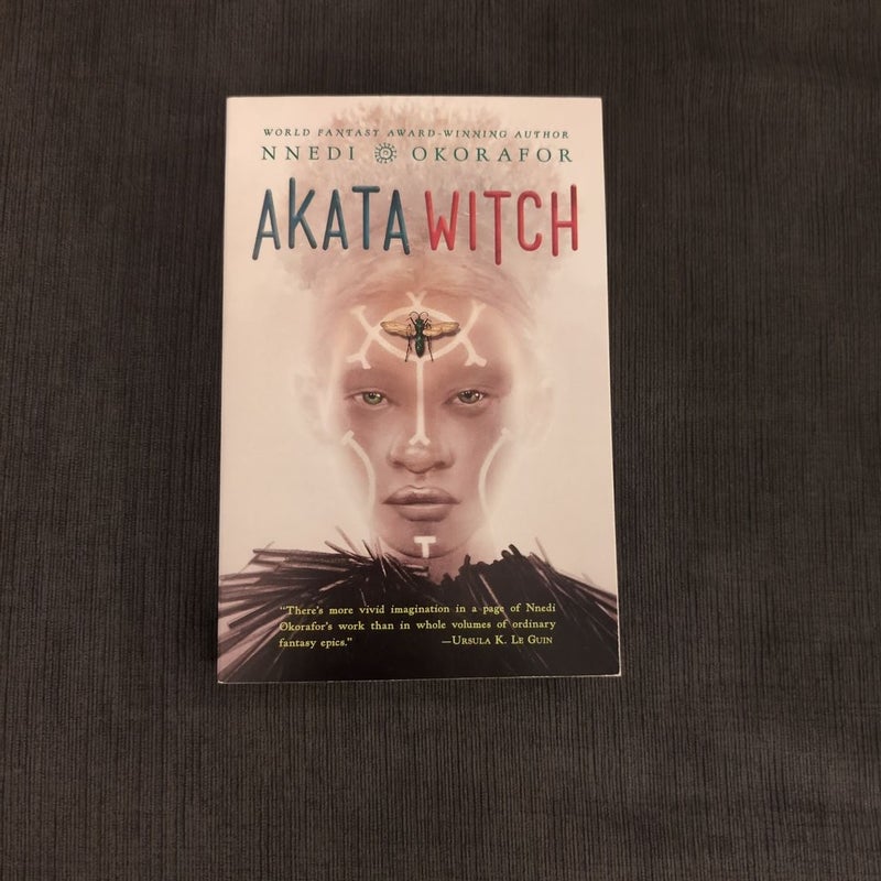 Akata Witch by Nnedi Okorafor
