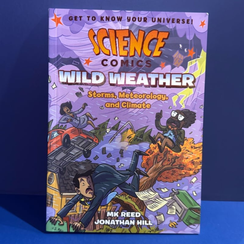 Science Comics: Wild Weather by M. K. Reed
