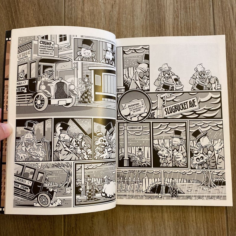 Fred the Clown by Roger Langridge, Paperback | Pangobooks