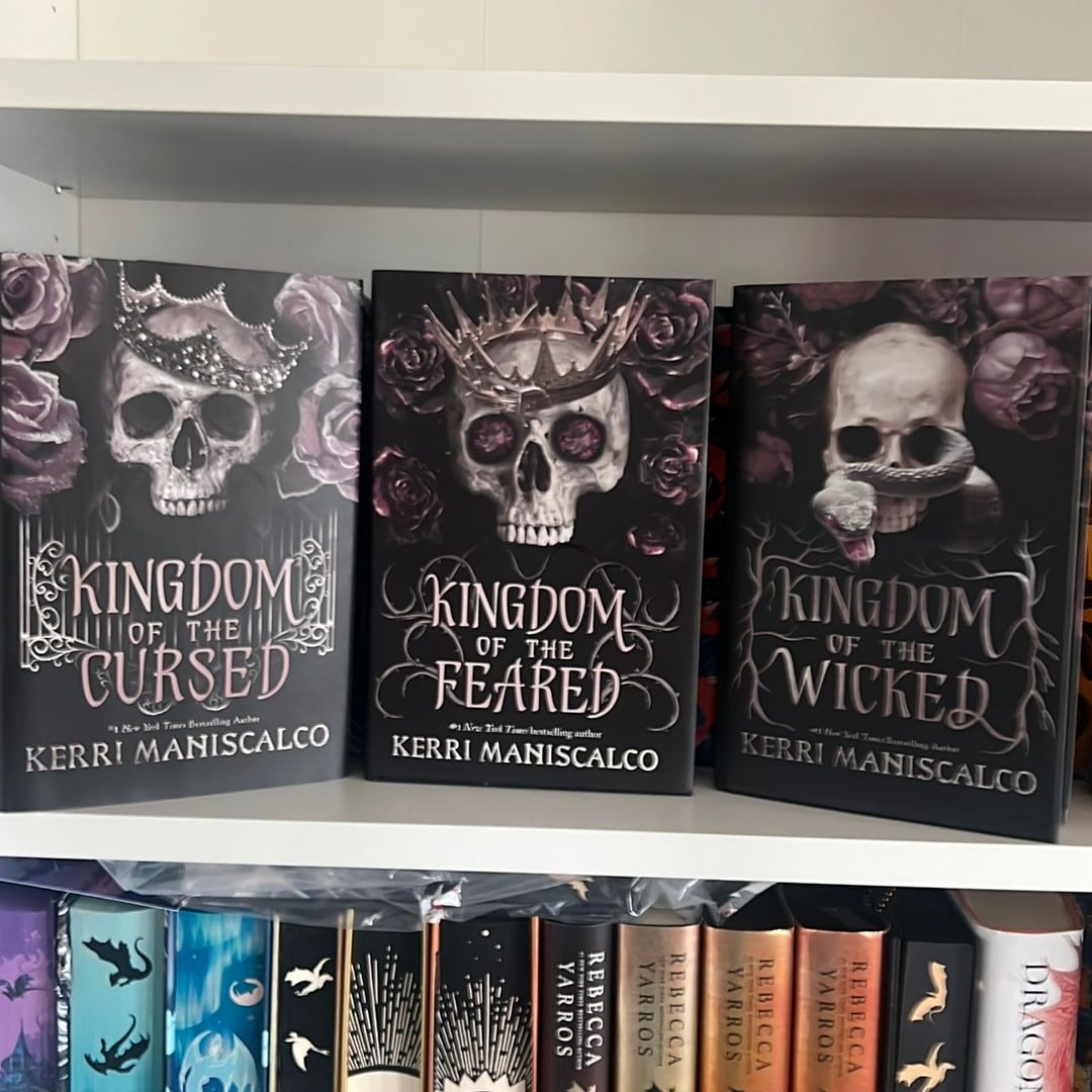 Kingdom Of The Cursed Trilogy by Kerri Maniscalco, Hardcover | Pangobooks