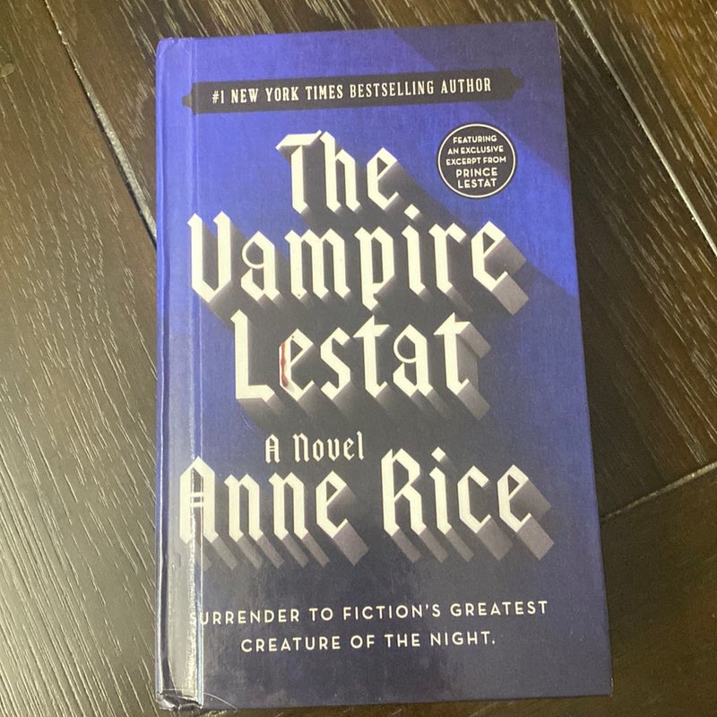 The Vampire Lestat by Anne Rice, Hardcover | Pangobooks