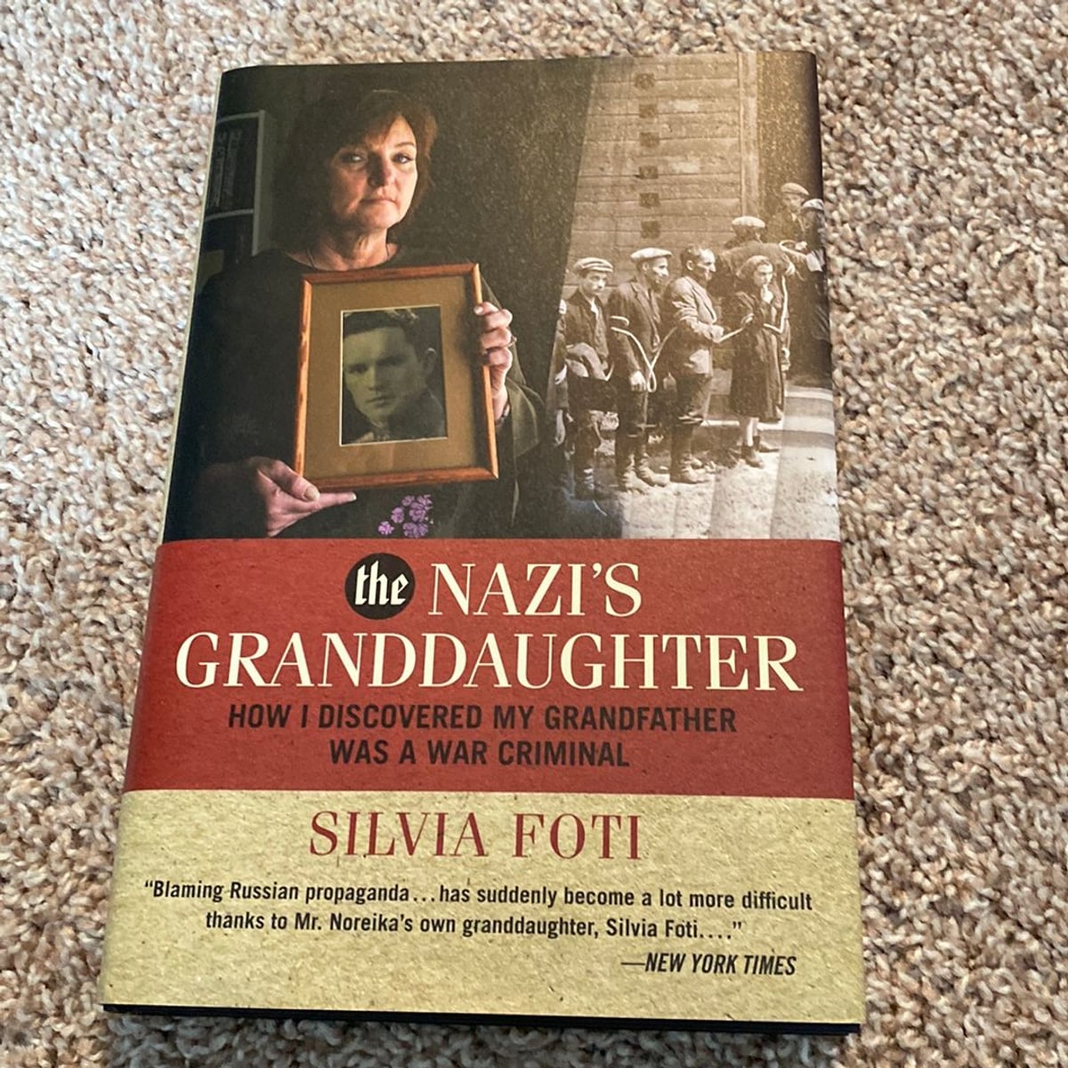 The Nazi's Granddaughter by Silvia Foti