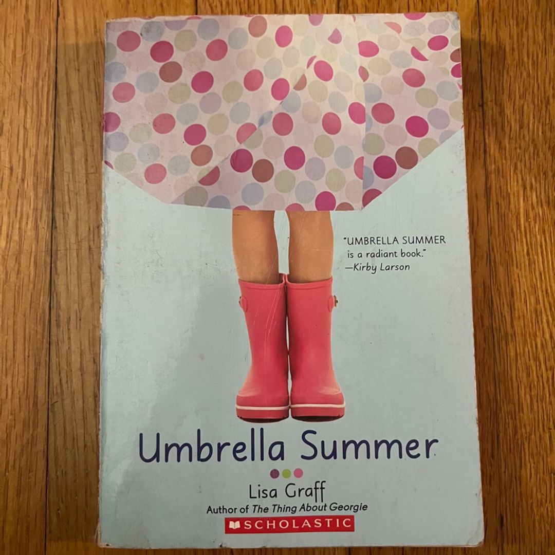 Umbrella Summer by Lisa Graff