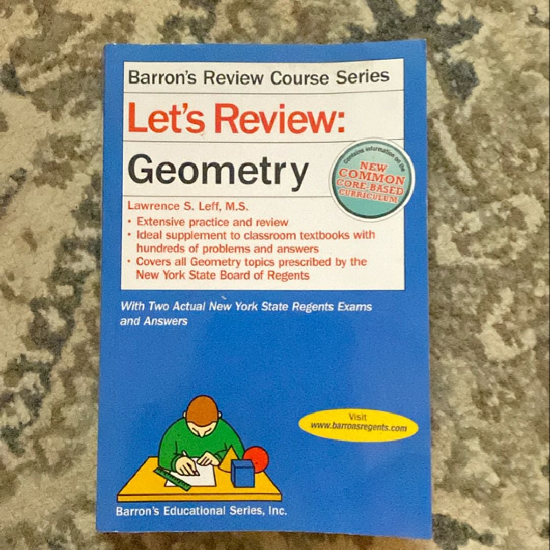 Let's Review Geometry by Lawrence Leff