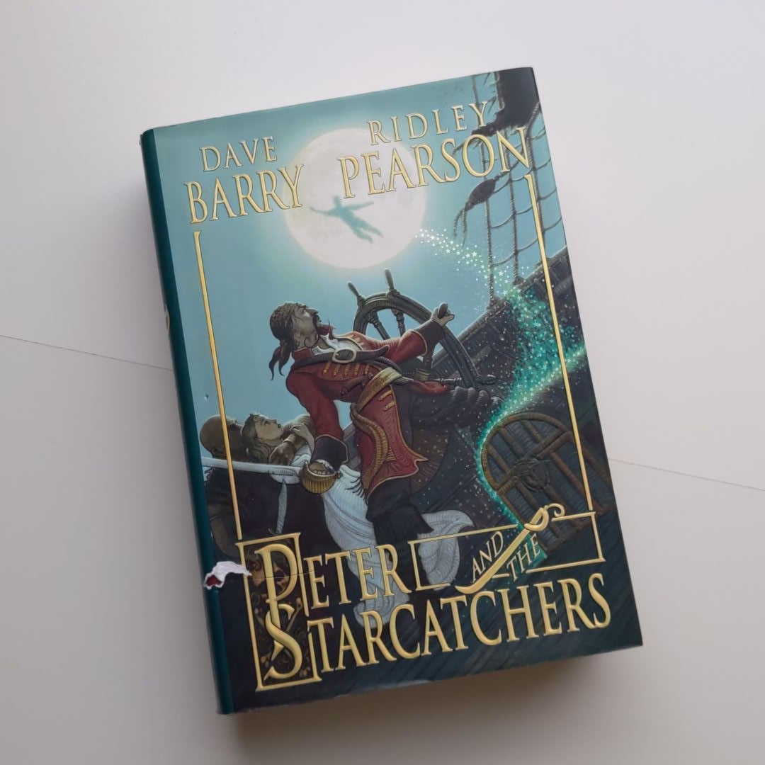Peter And The Starcatchers Book Cover