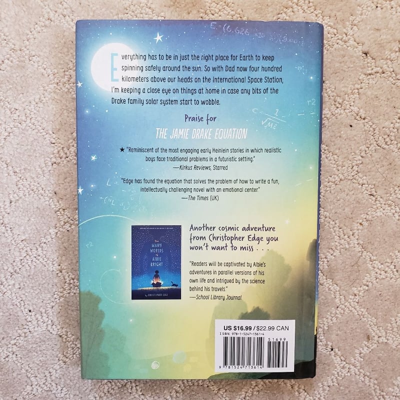 The Jamie Drake Equation by Christopher Edge