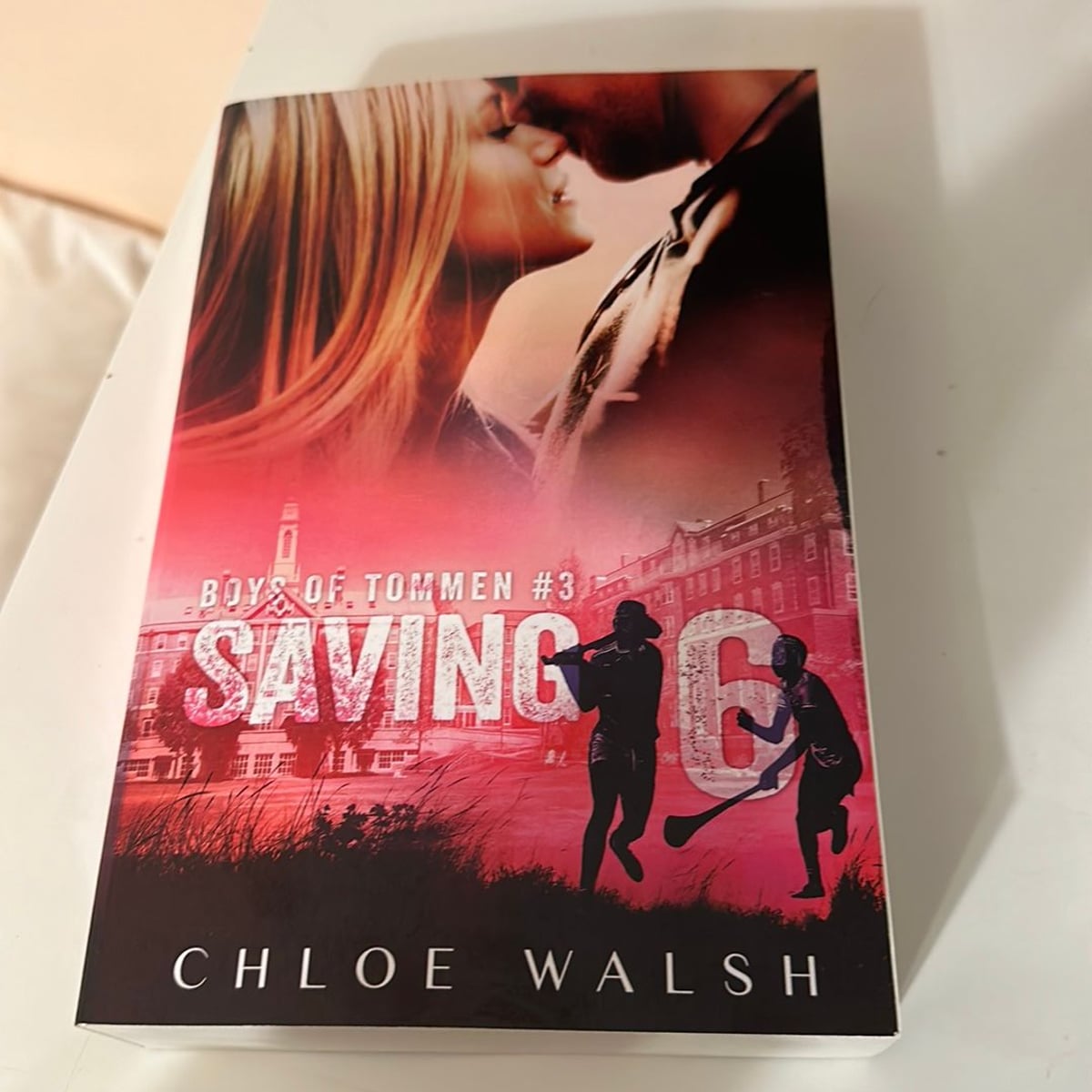 Saving 6 by Chloe walsh , Paperback | Pangobooks