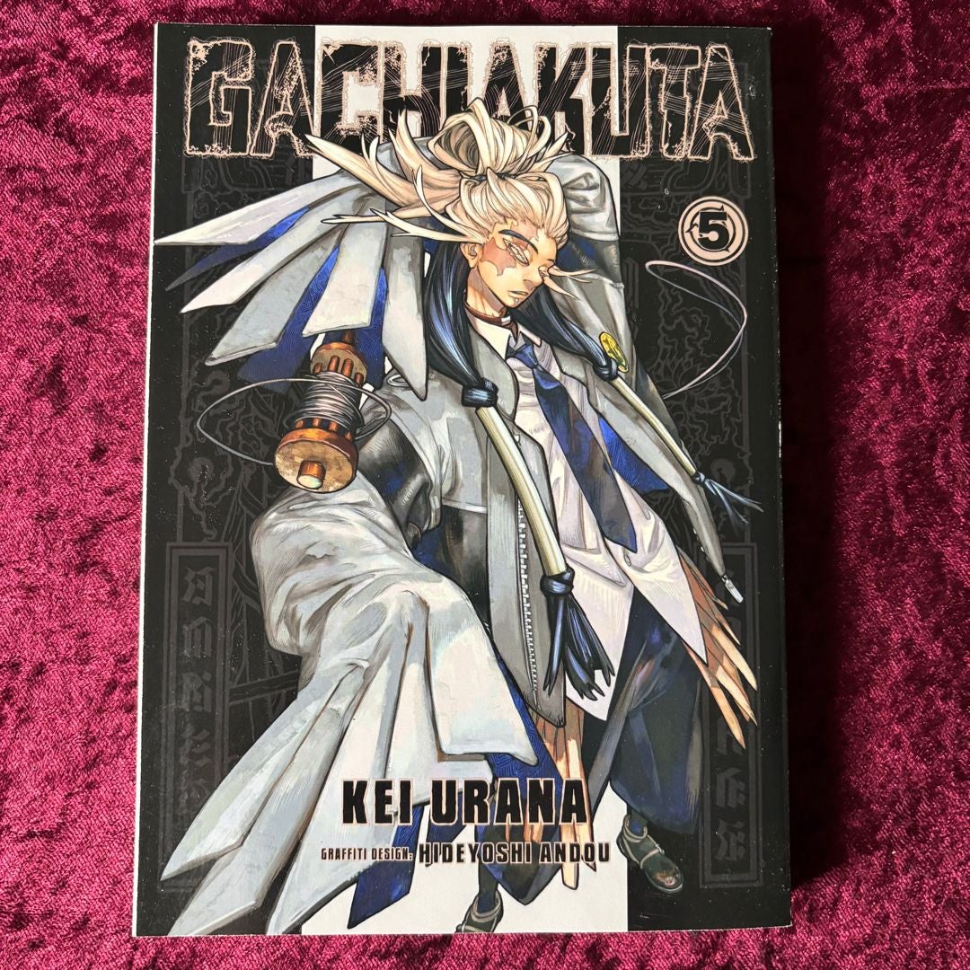 Gachiakuta 5 by Kei Urana, Hideyoshi Andou