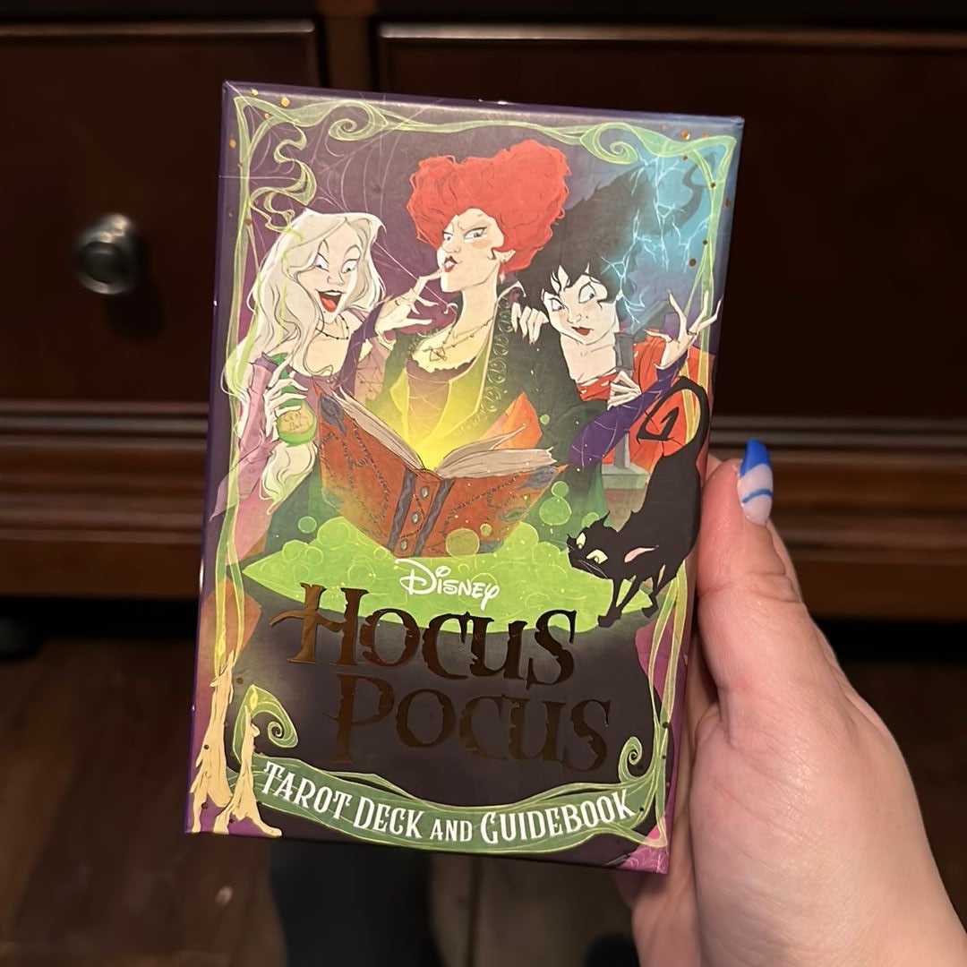 Hocus Pocus: the Official Tarot Deck and Guidebook by Minerva Siegel ...