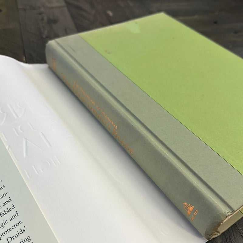 The High Druid's Blade by Terry Brooks