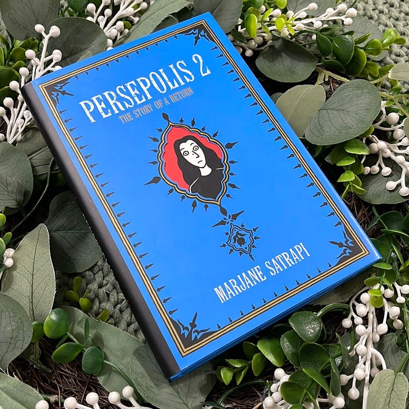 Persepolis 2 by Marjane Satrapi, Hardcover | Pangobooks