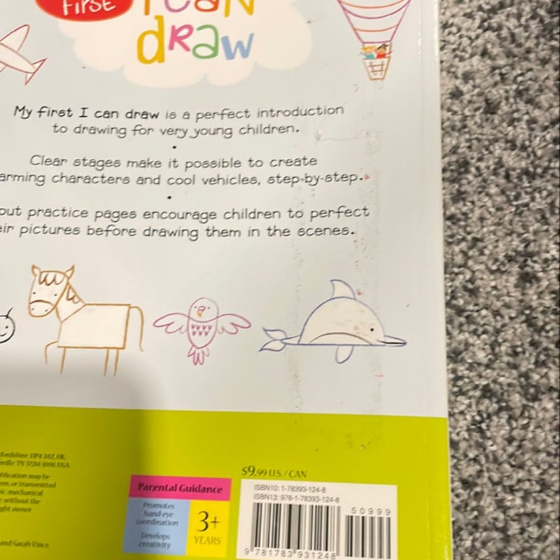 My First I Can Draw by Make Believe Ideas