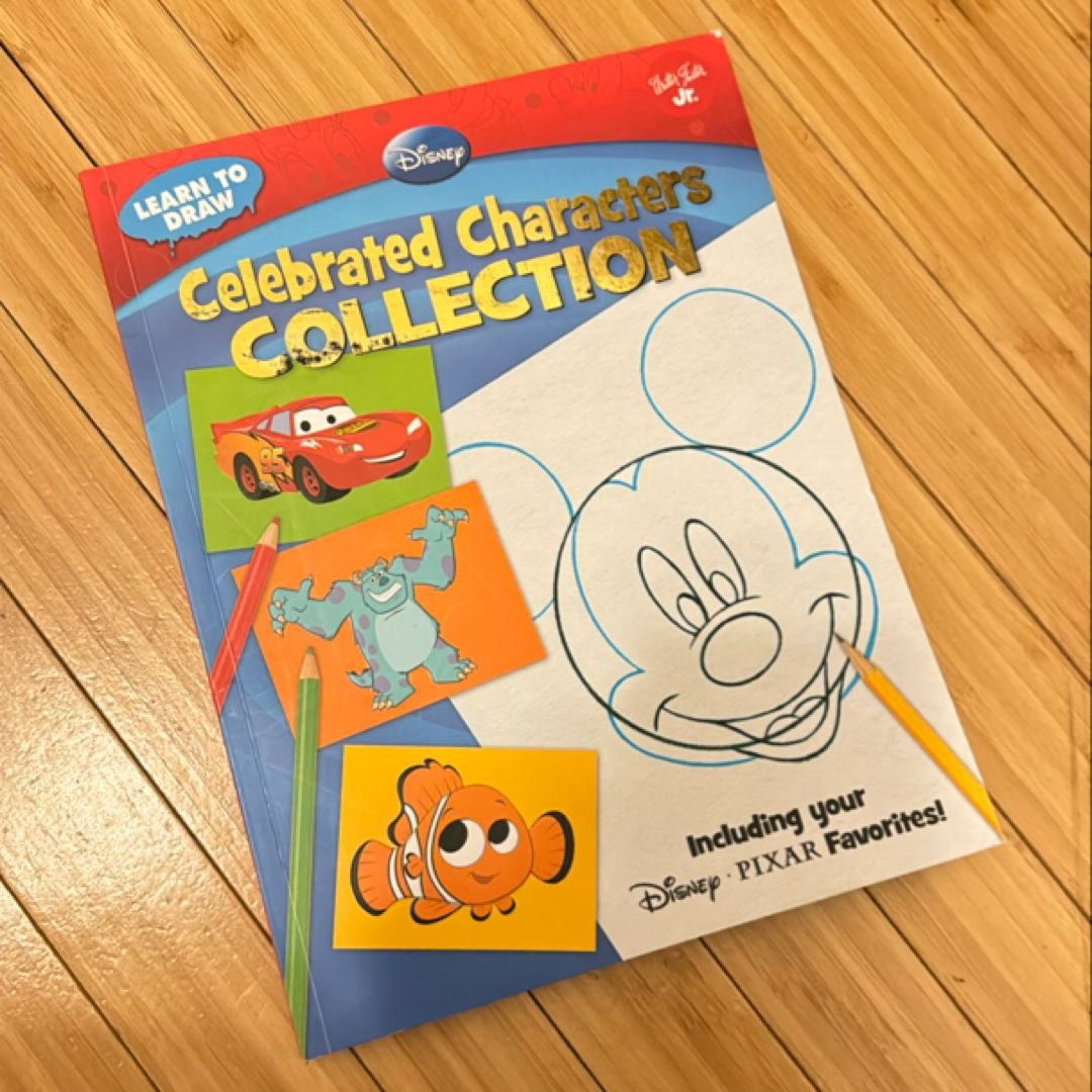 Learn to Draw Disney Celebrated Characters Collection by Disney ...