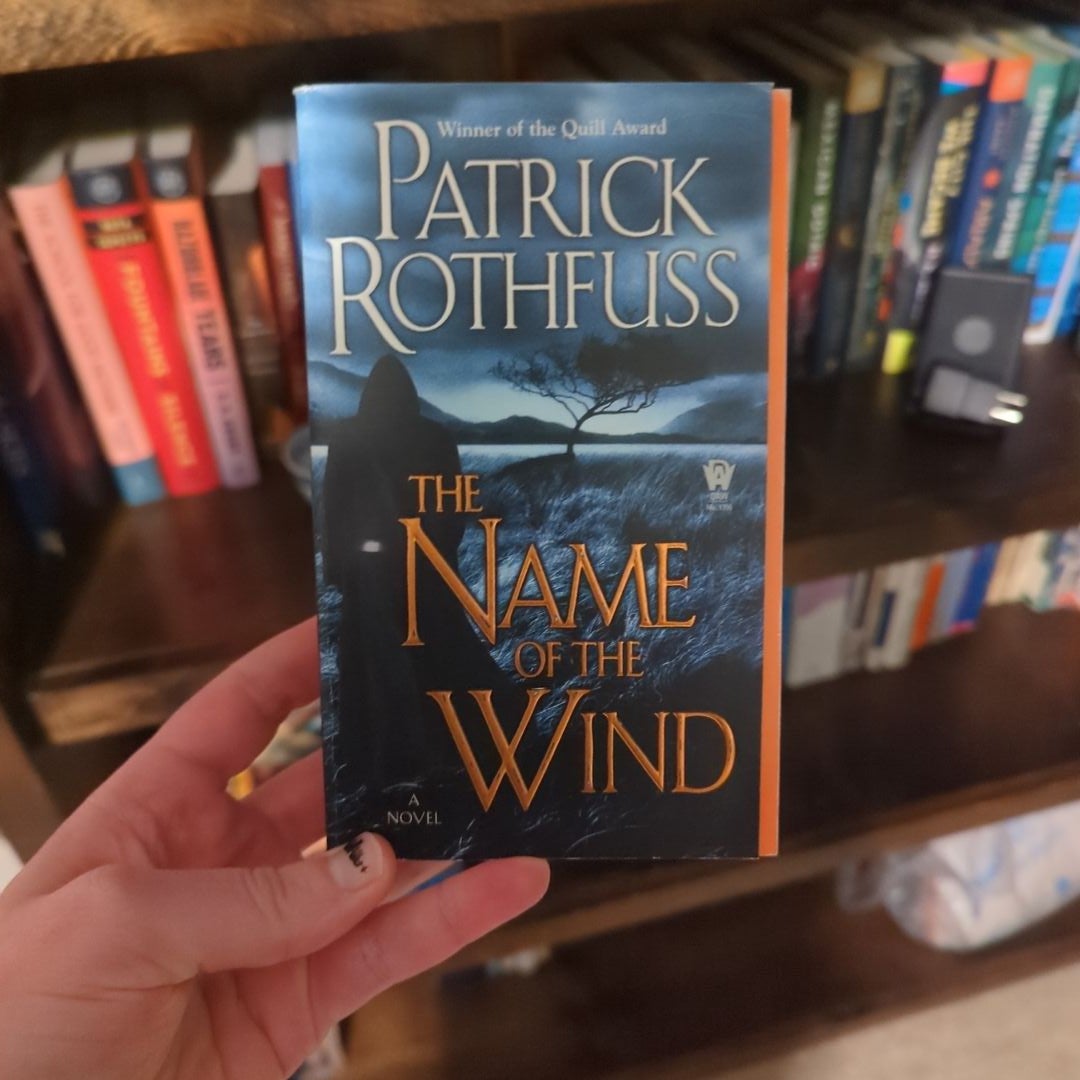 The Name of the Wind by Patrick Rothfuss, Paperback | Pangobooks