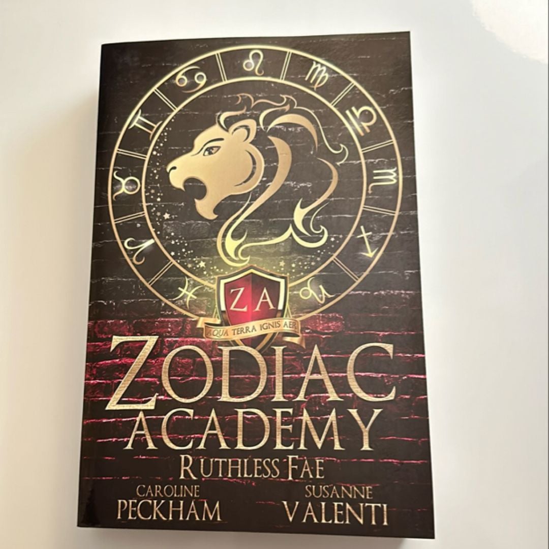 Zodiac Academy 2: Ruthless Fae by Caroline Peckham & Susanne Valenti ...