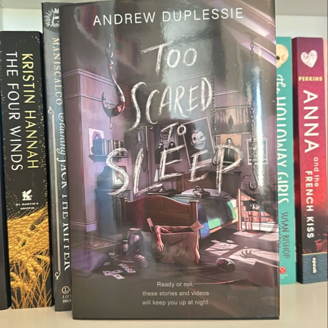 Too Scared to Sleep by Andrew Duplessie