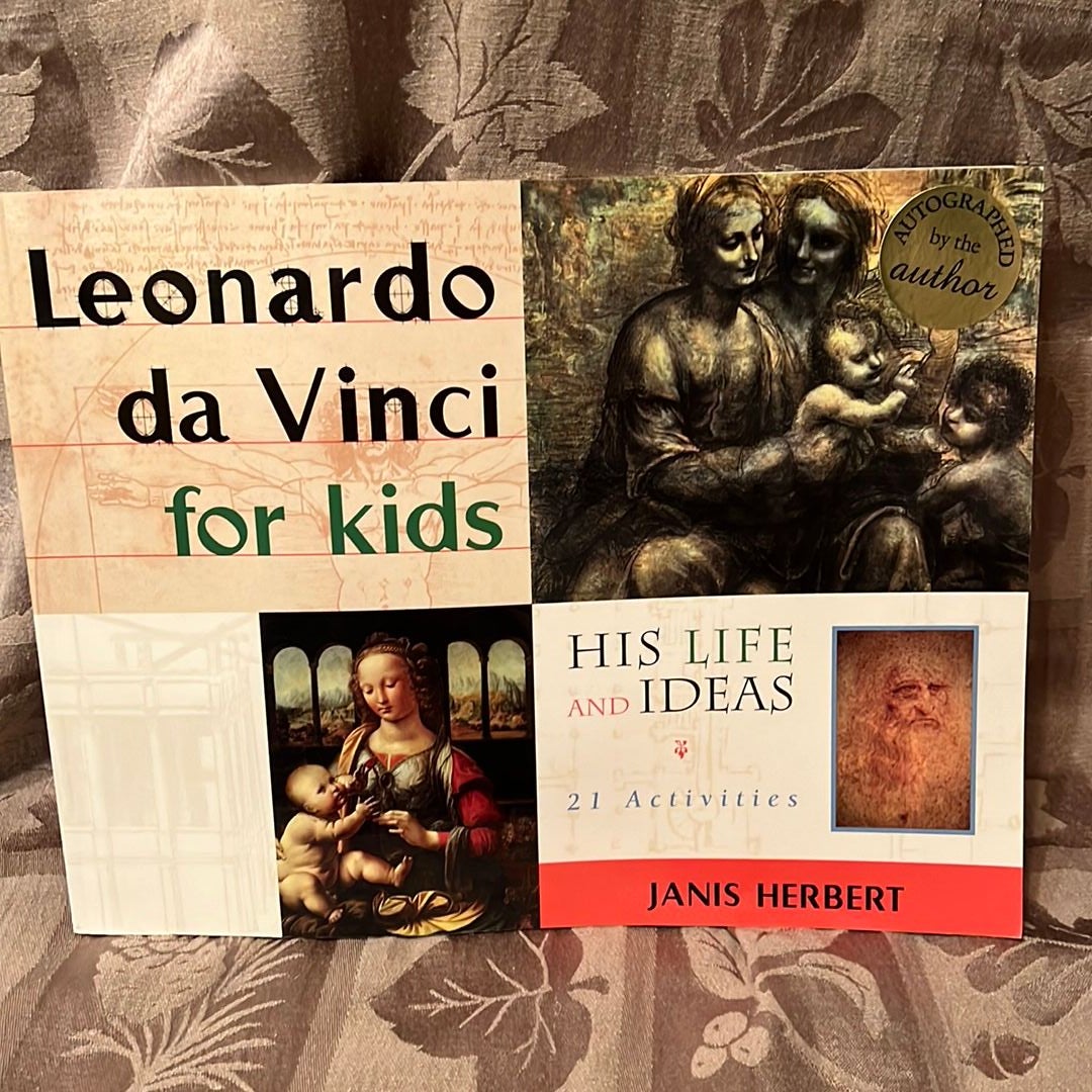 Leonardo Da Vinci for Kids by Janis Herbert