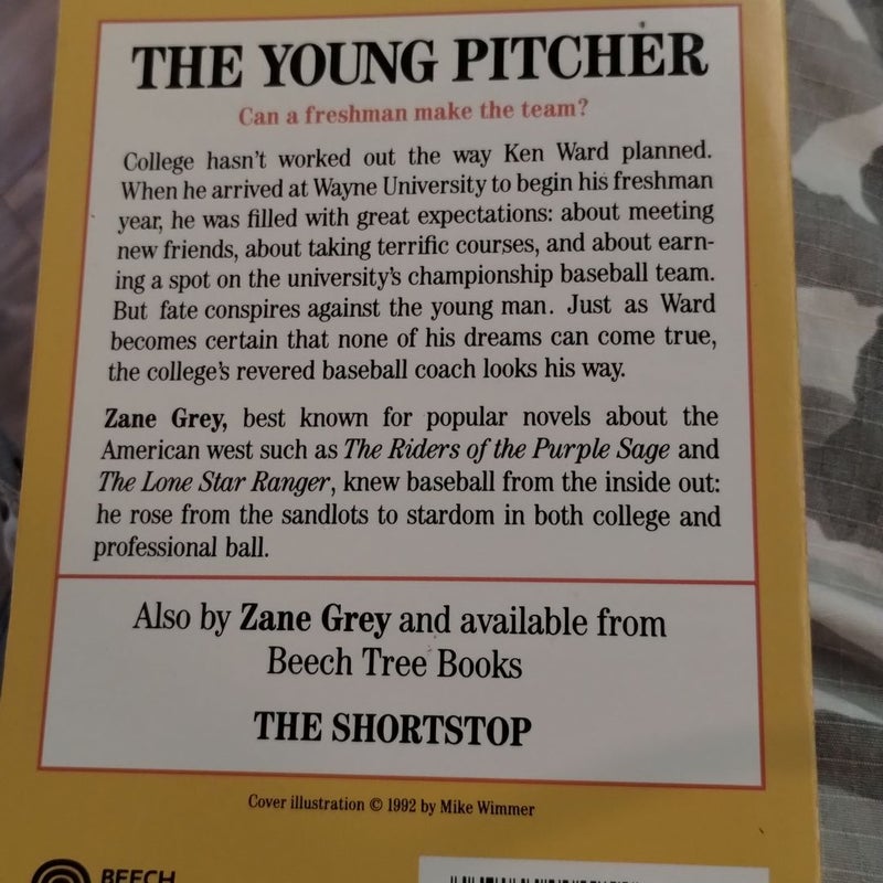 The Young Pitcher by Zane Grey