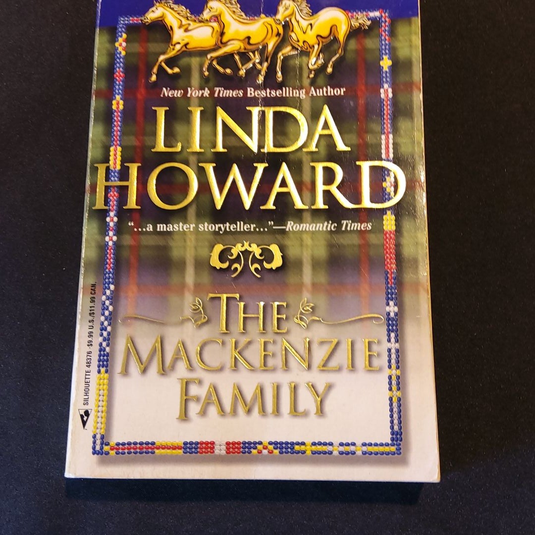 The Mackenzie Family by Linda Howard, Paperback | Pangobooks