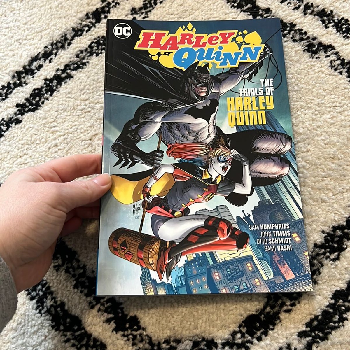 Harley Quinn Vol. 3: the Trials of Harley Quinn by Sam Humphries