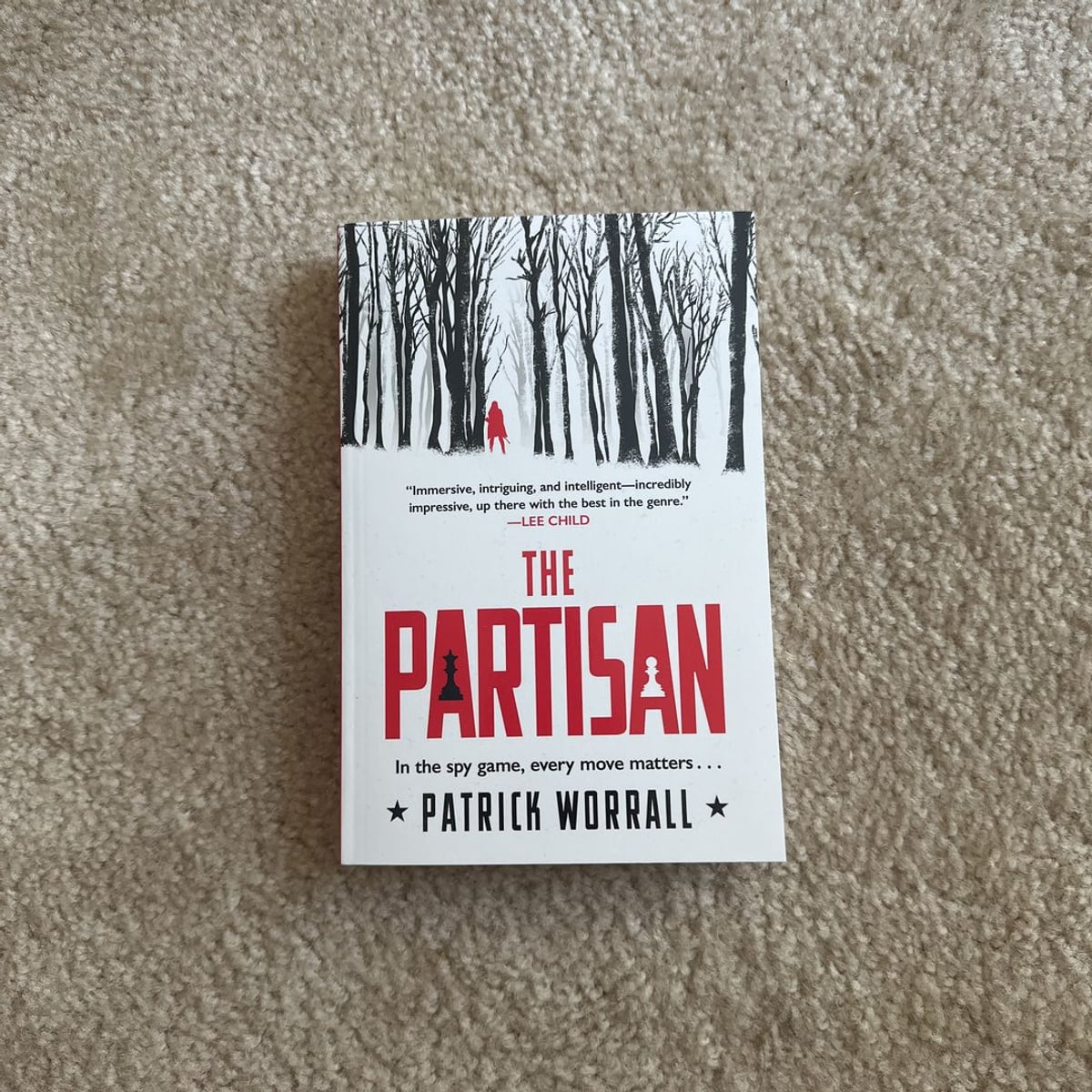 The Partisan by Patrick Worrall, Paperback | Pangobooks
