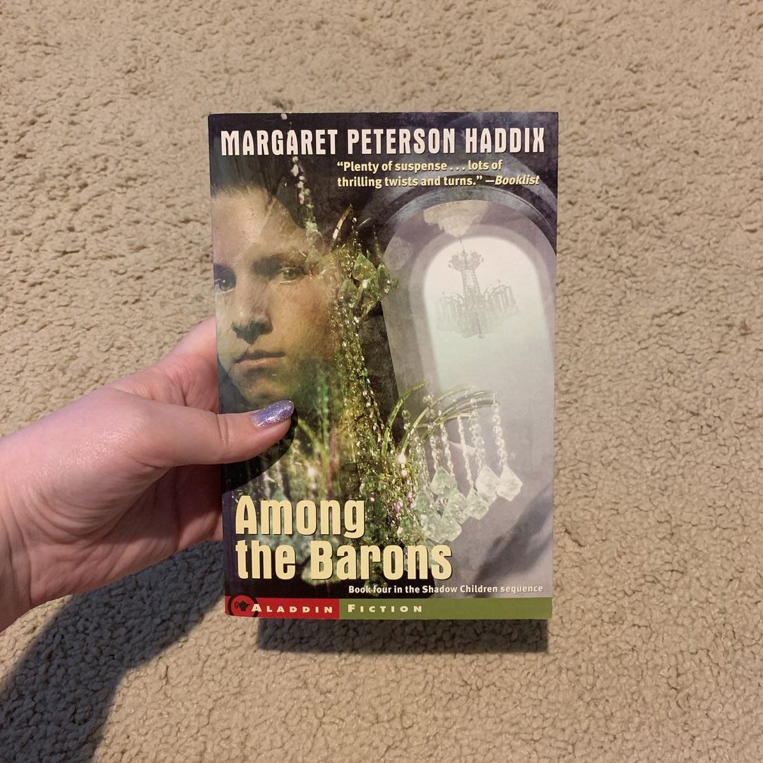 Among the Barons by Margaret Peterson Haddix, Paperback | Pangobooks