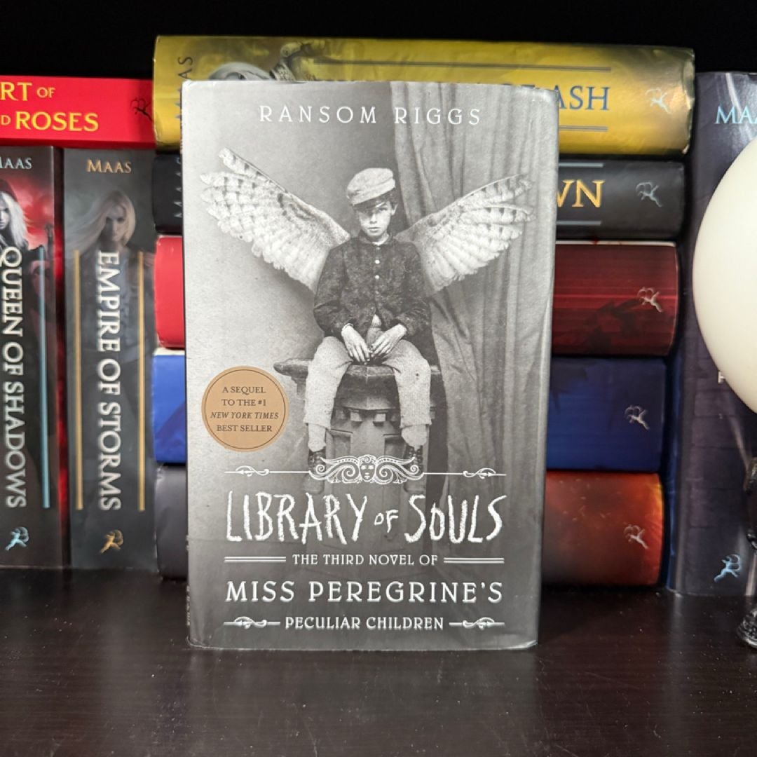 Library of Souls by Ransom Riggs