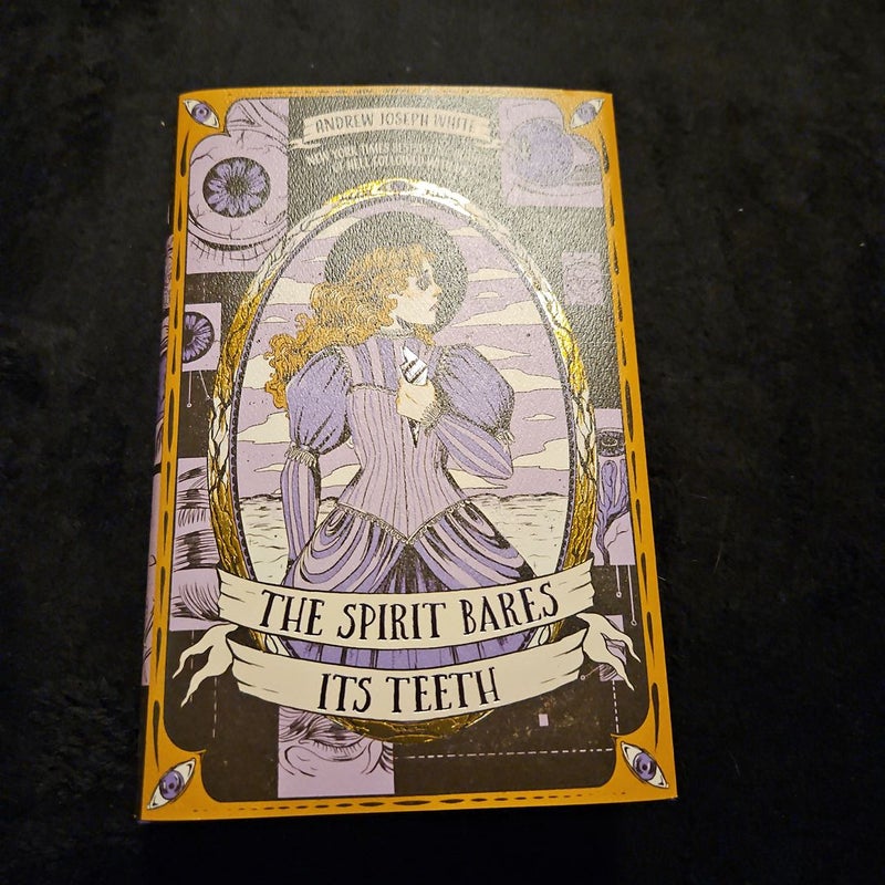 The Spirit Bares Its Teeth by Andrew Joseph White, Hardcover | Pangobooks