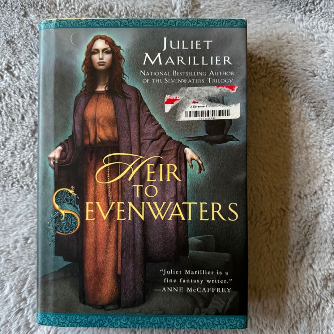 Heir to Sevenwaters by Juliet Marillier