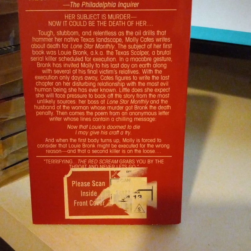 The Red Scream by Mary Willis Walker