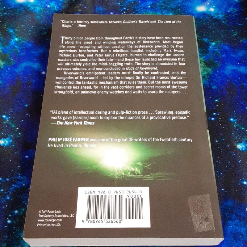 Gods of Riverworld by Philip Jose Farmer, Paperback | Pangobooks