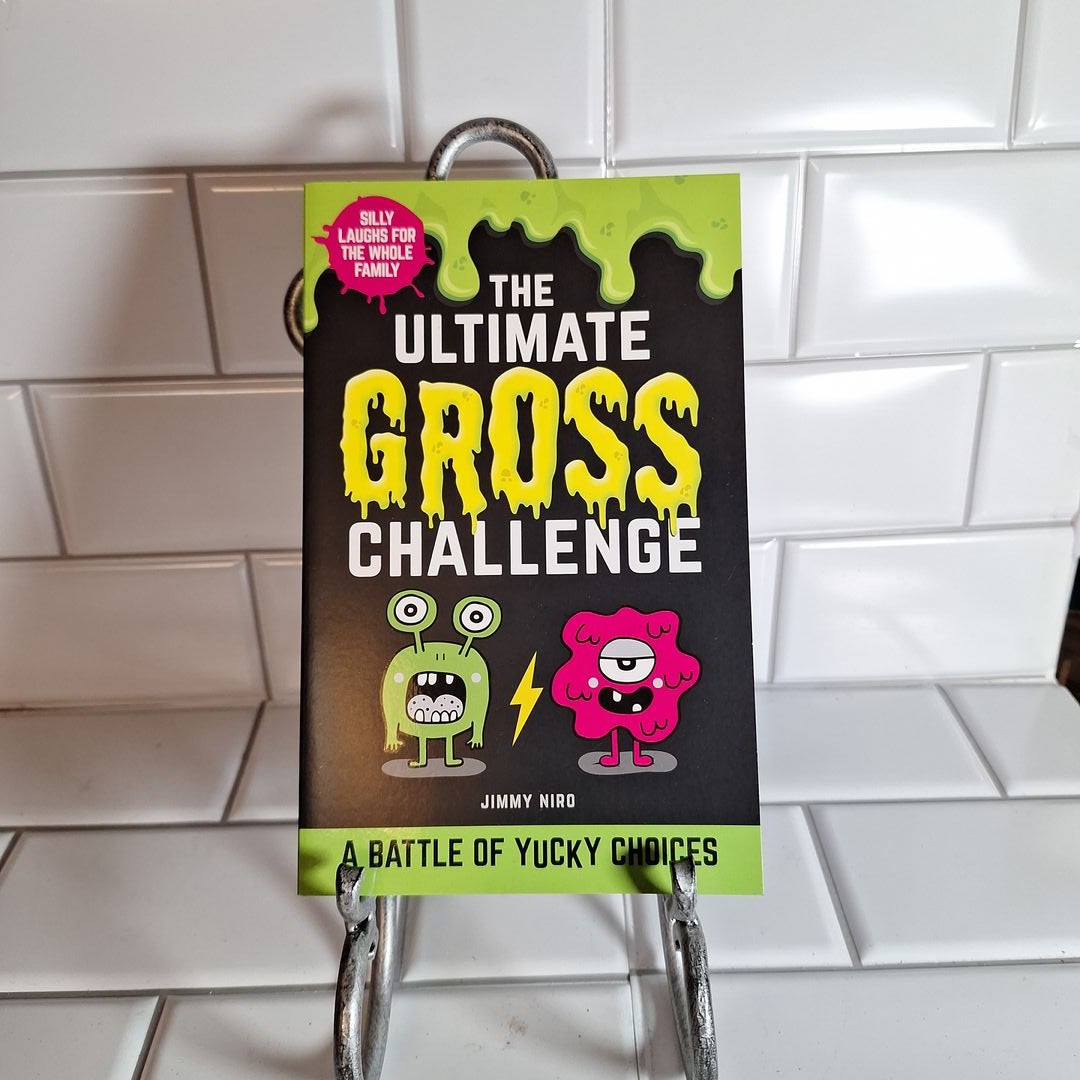 The Ultimate Gross Challenge by Jimmy Niro, Paperback | Pangobooks