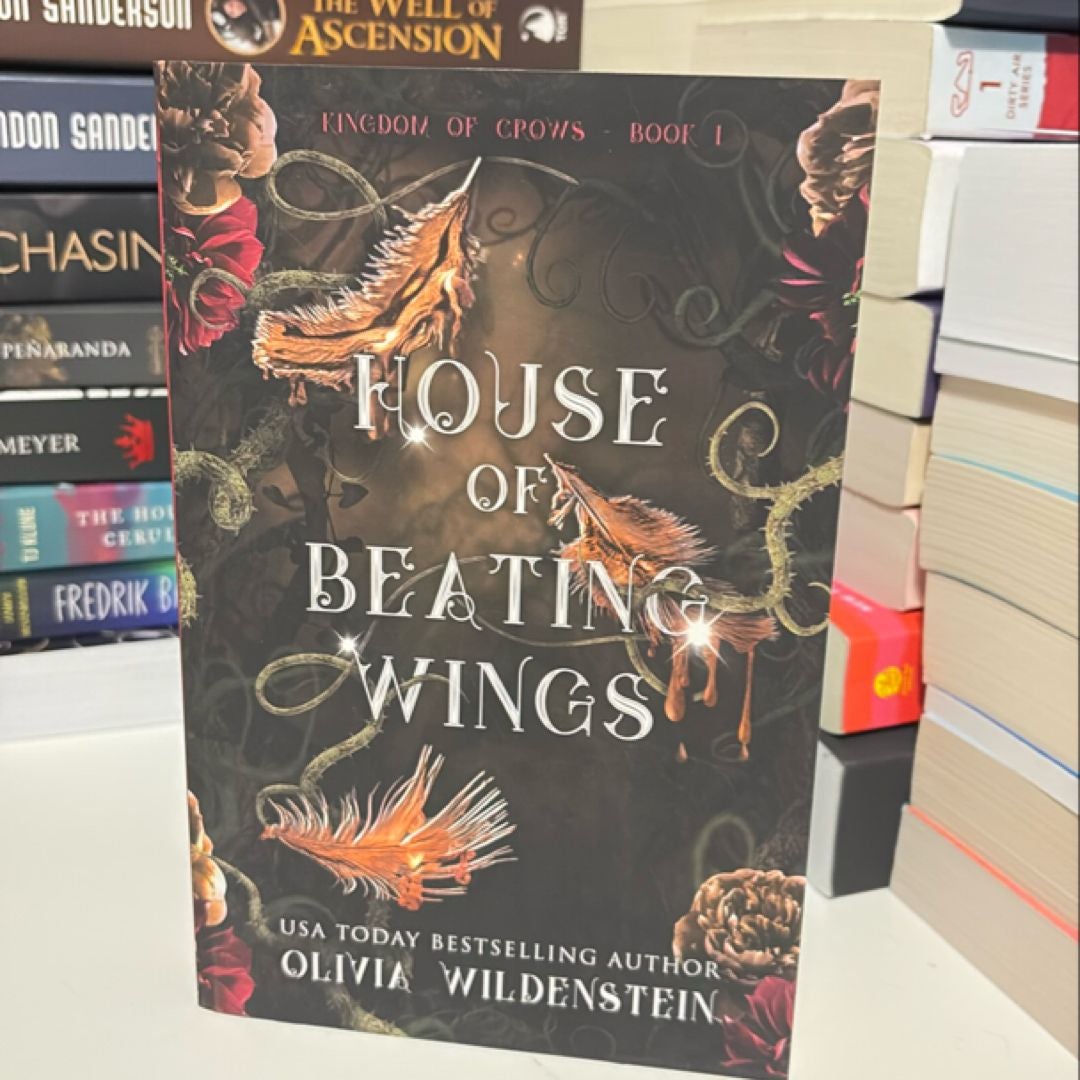 House of Beating Wings by Olivia Wildenstein, Paperback | Pangobooks