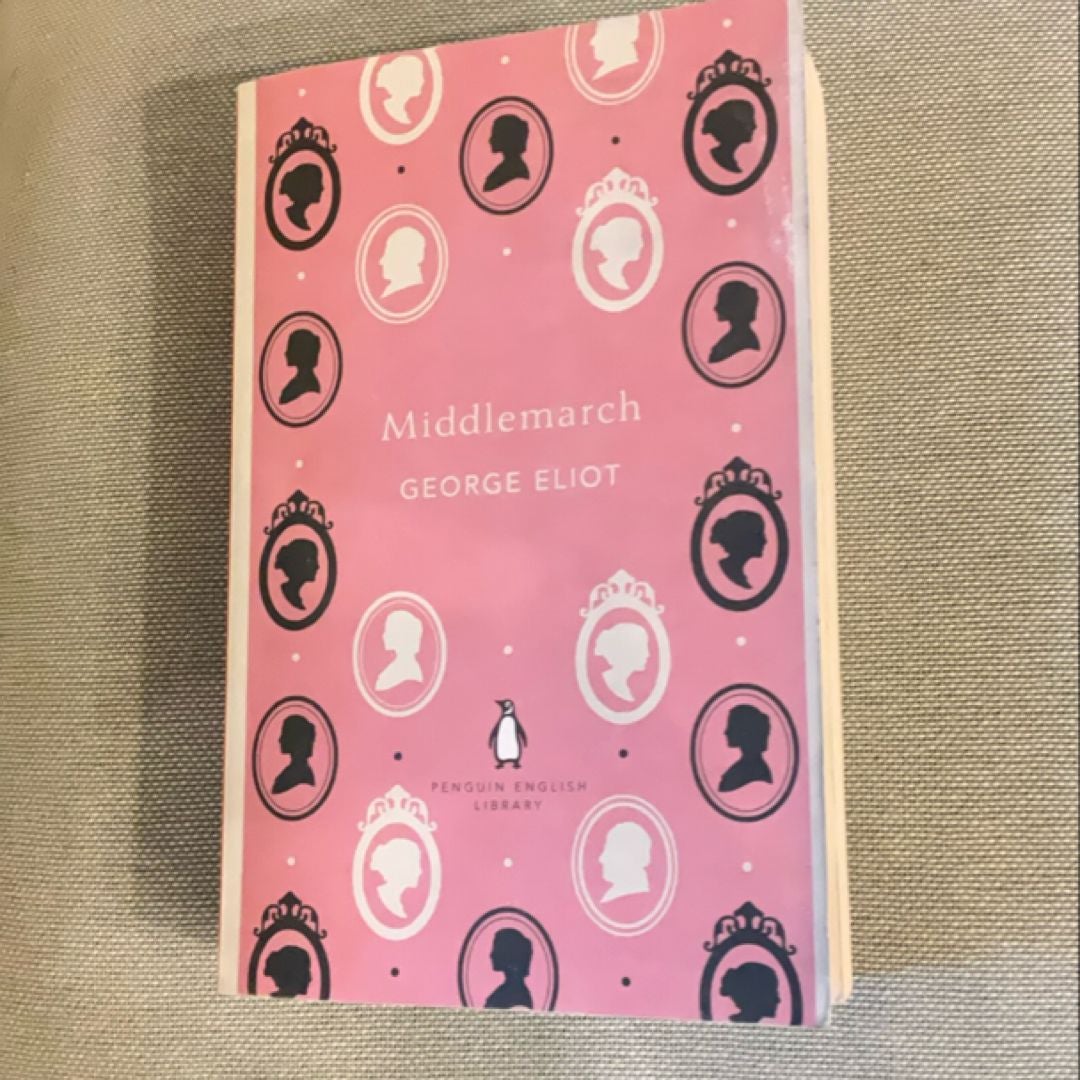 Penguin English Library Middlemarch by George Eliot, Paperback | Pangobooks