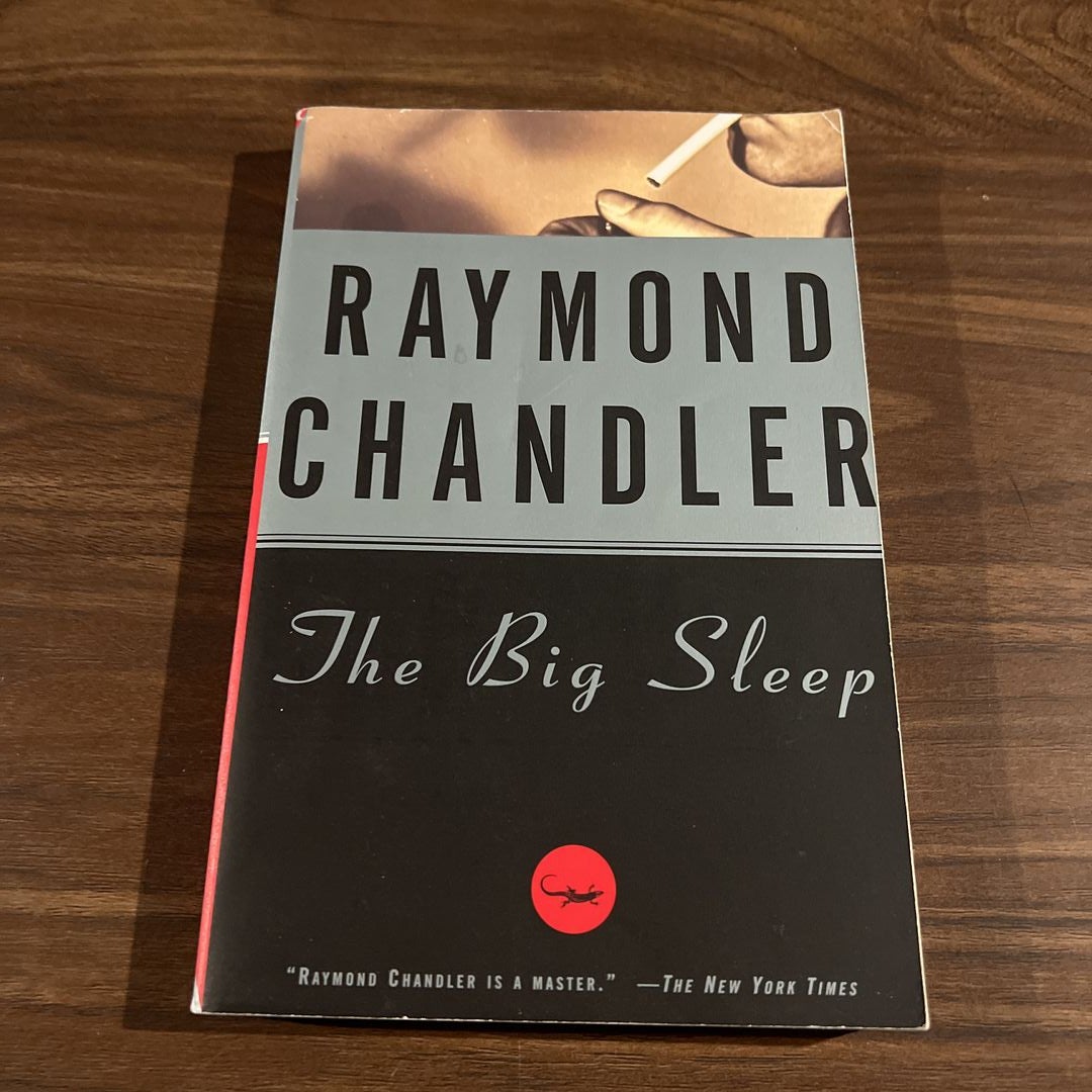 The Big Sleep by Raymond Chandler, Paperback | Pangobooks