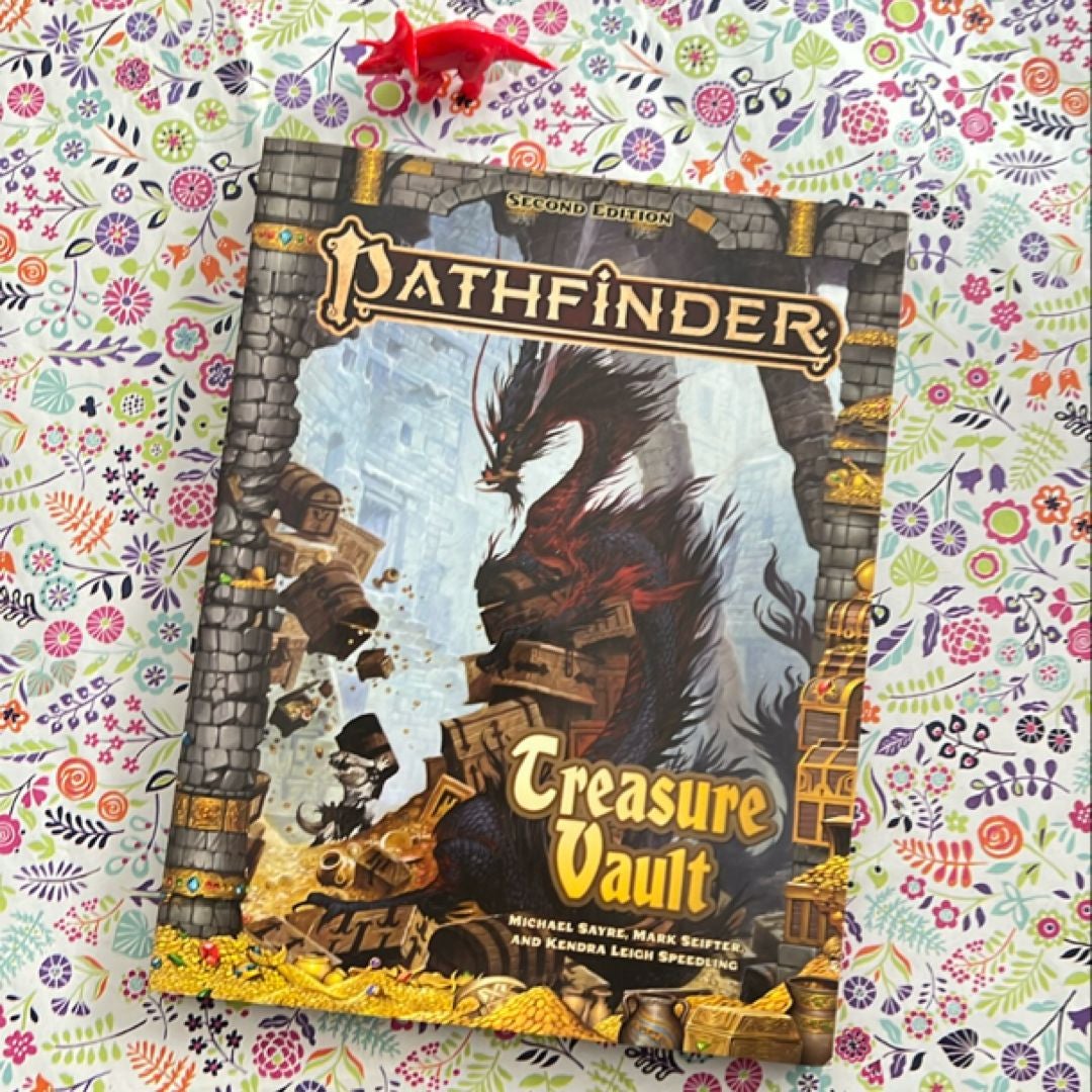 Pathfinder RPG Treasure Vault Pocket Edition (P2) by Paizo, Dustin D ...