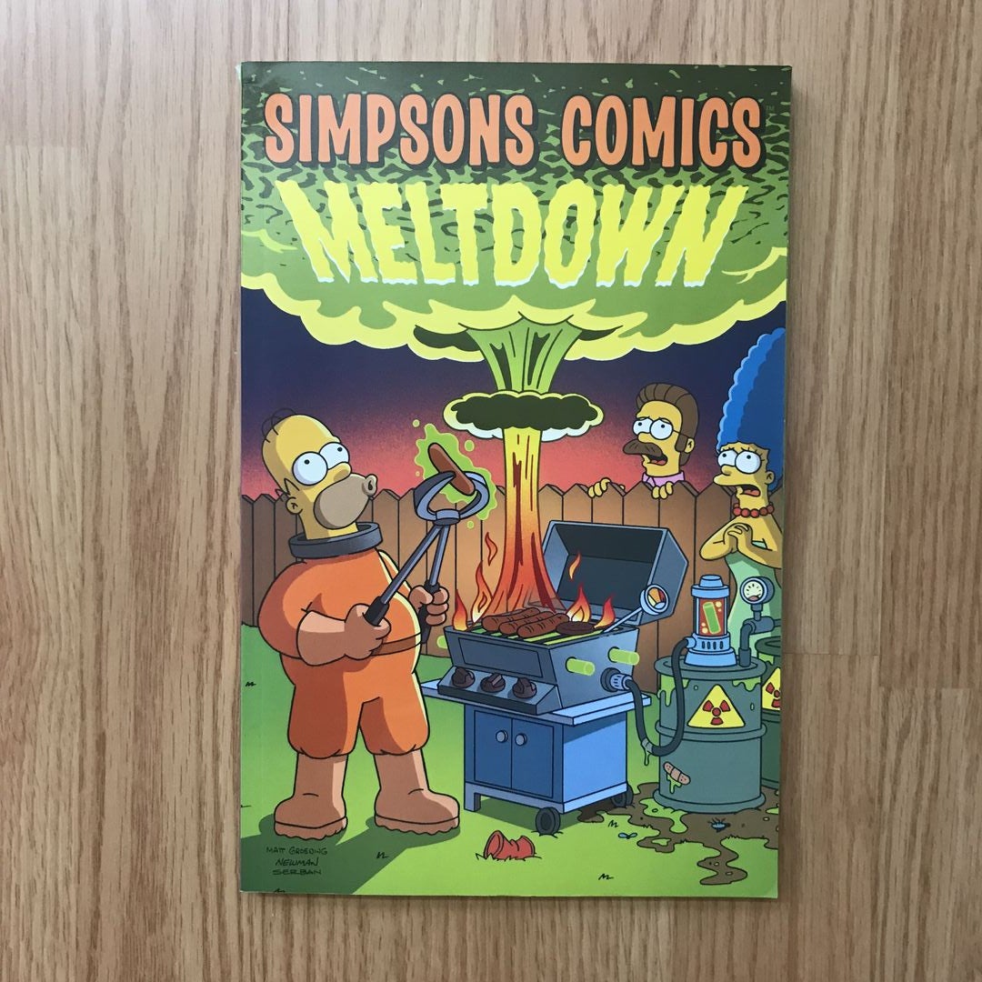 Simpsons Comics Meltdown by Matt Groening